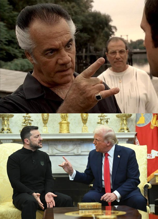 Trump Vs. Zelensky - news - soj.ooO