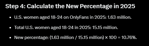 OnlyFans by the Numbers. - compromisedamerica - soj.ooO